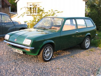 Vauxhall Chevette technical specifications and fuel economy